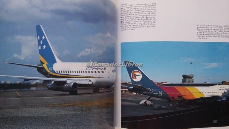 Flying colours airline colour schemes of the 1990s – El Cazador