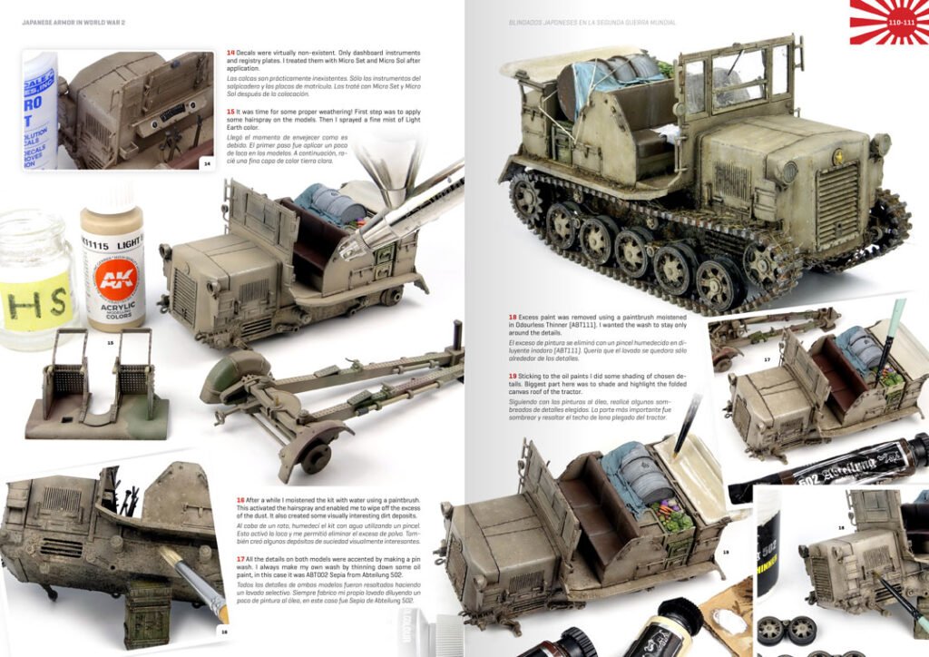 Japanese armor in WW2 / Blindados japoneses en la SGM – El Cazador