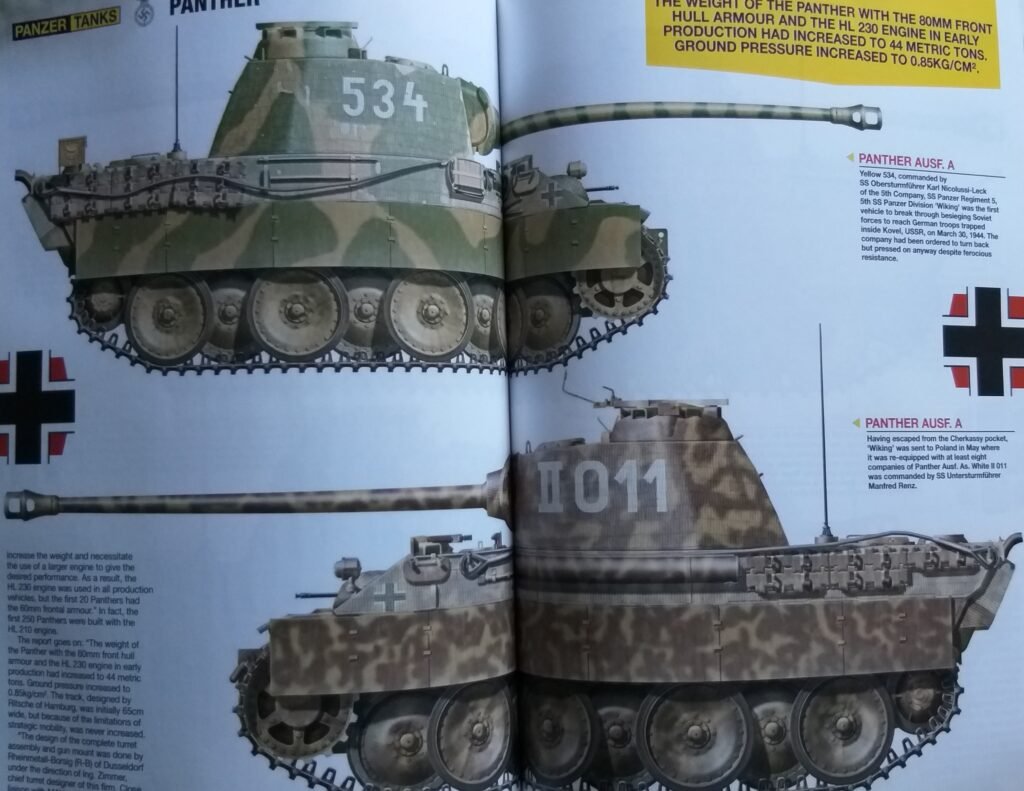 Panzer German WW2 designs – El Cazador
