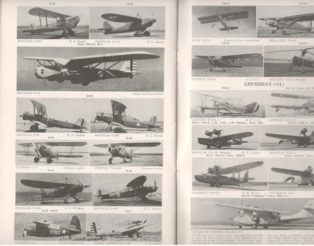 US Army aircraft 1908-46 – El Cazador