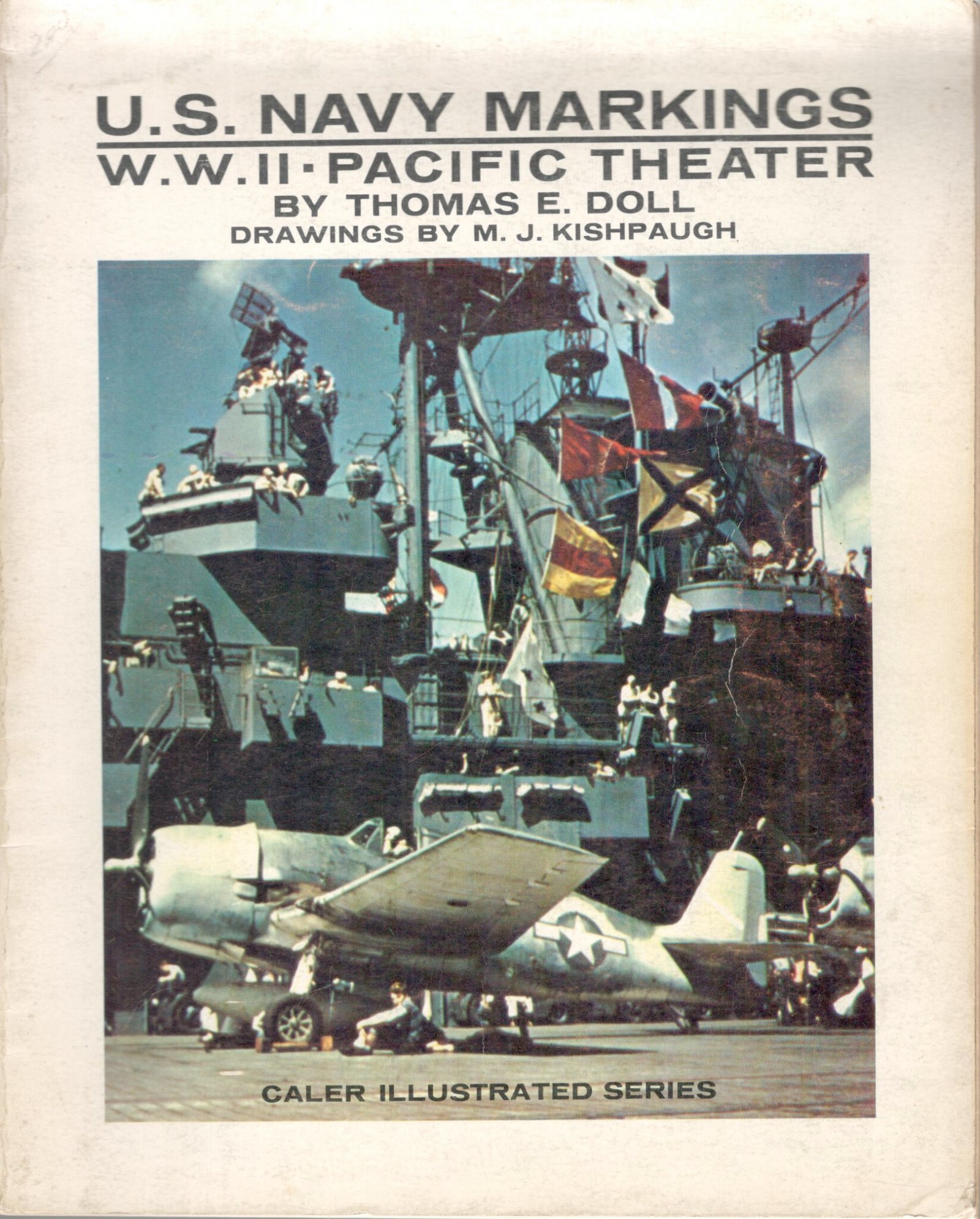 US Navy markings WWII Pacific Theater – El Cazador