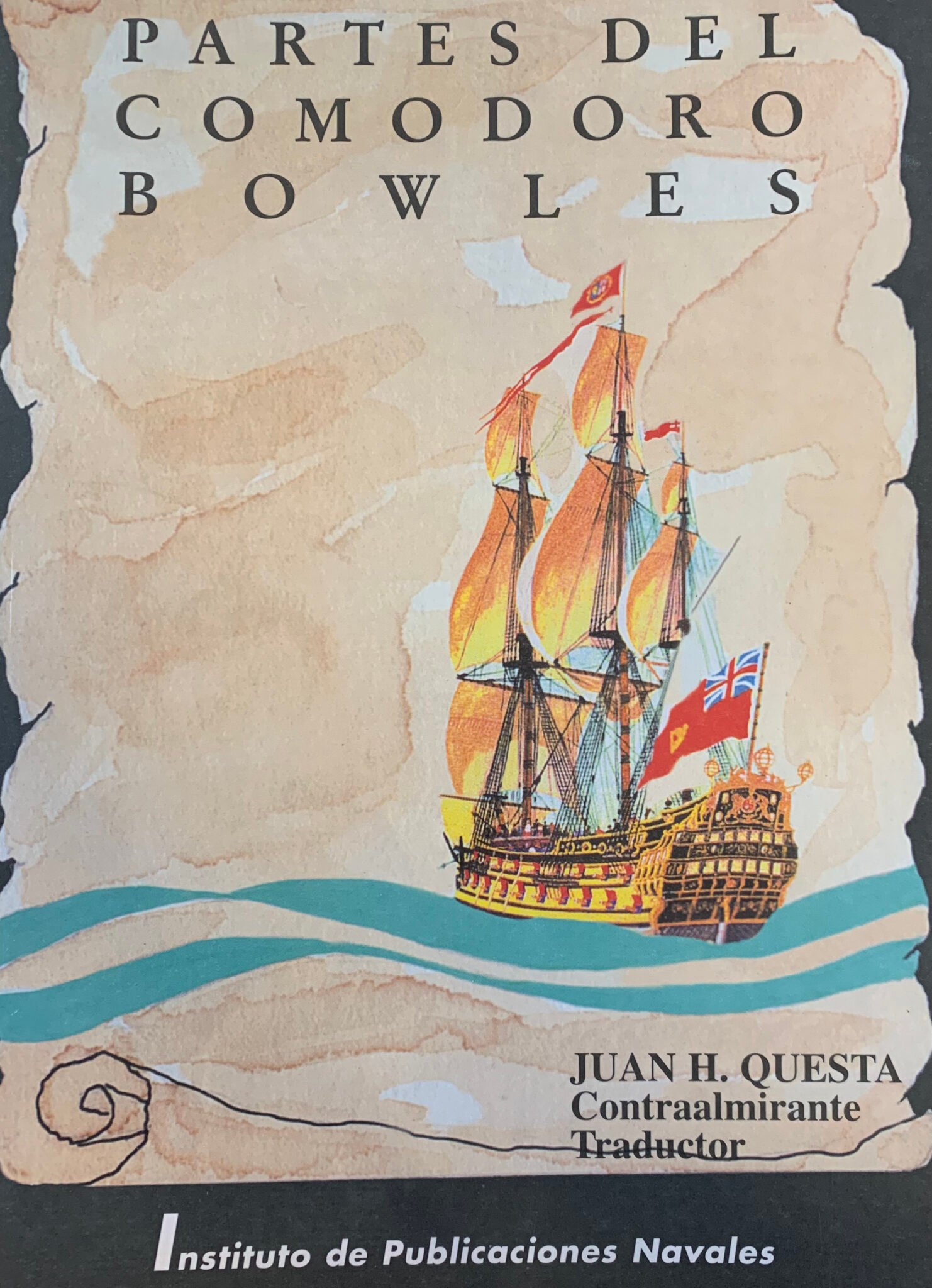 Partes del comodoro Bowles – El Cazador