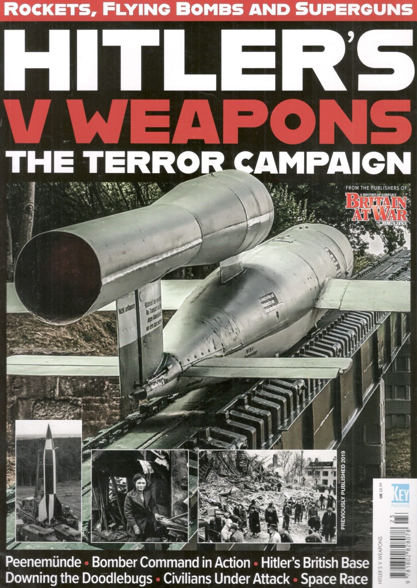 Hitler’s V Weapons – El Cazador