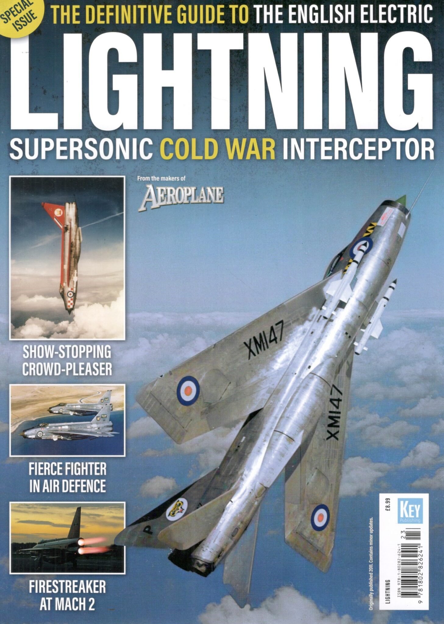Lightning Supersonic Cold War Interceptor – El Cazador