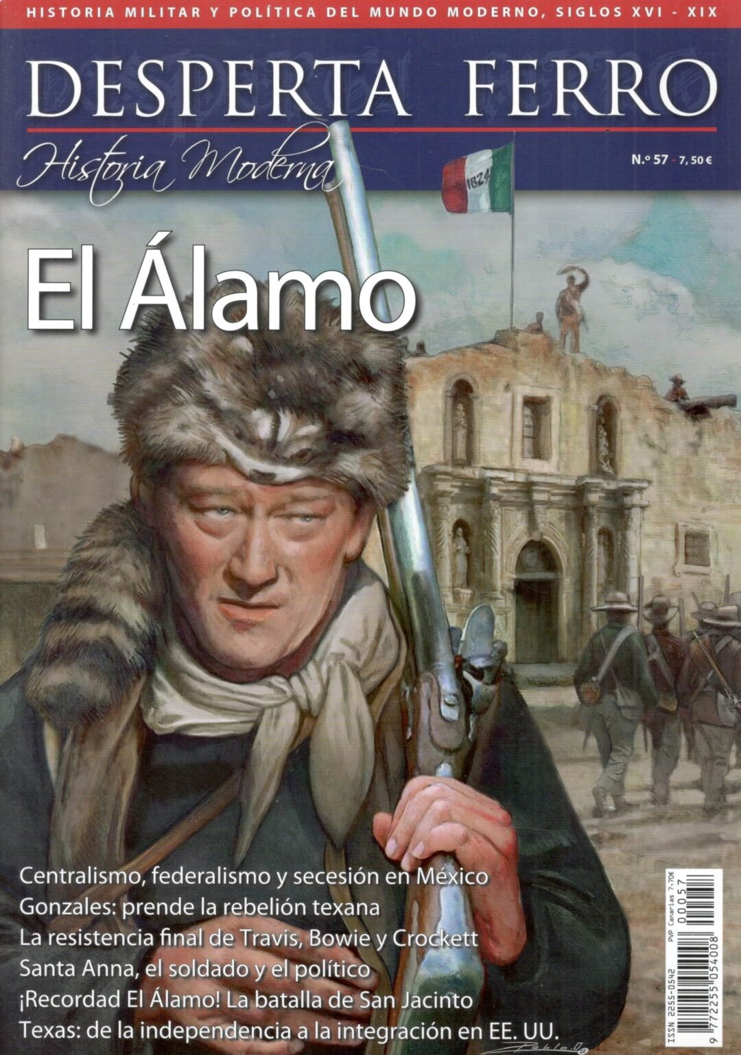 Moderna 057 El Álamo – El Cazador