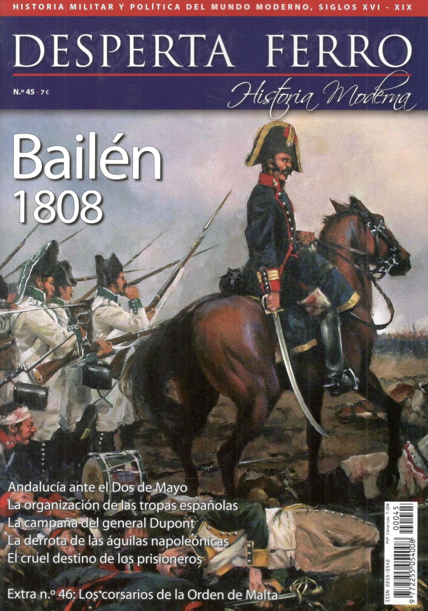 Moderna 045 Bailén 1808 – El Cazador