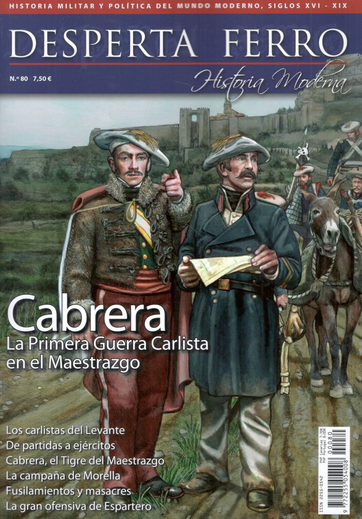 Moderna 080 Cabrera. La Primera Guerra Carlista en el Maestrazgo – El ...
